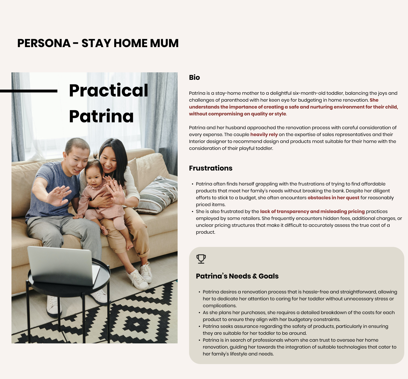 Tricia Teo - UI/UX Designer